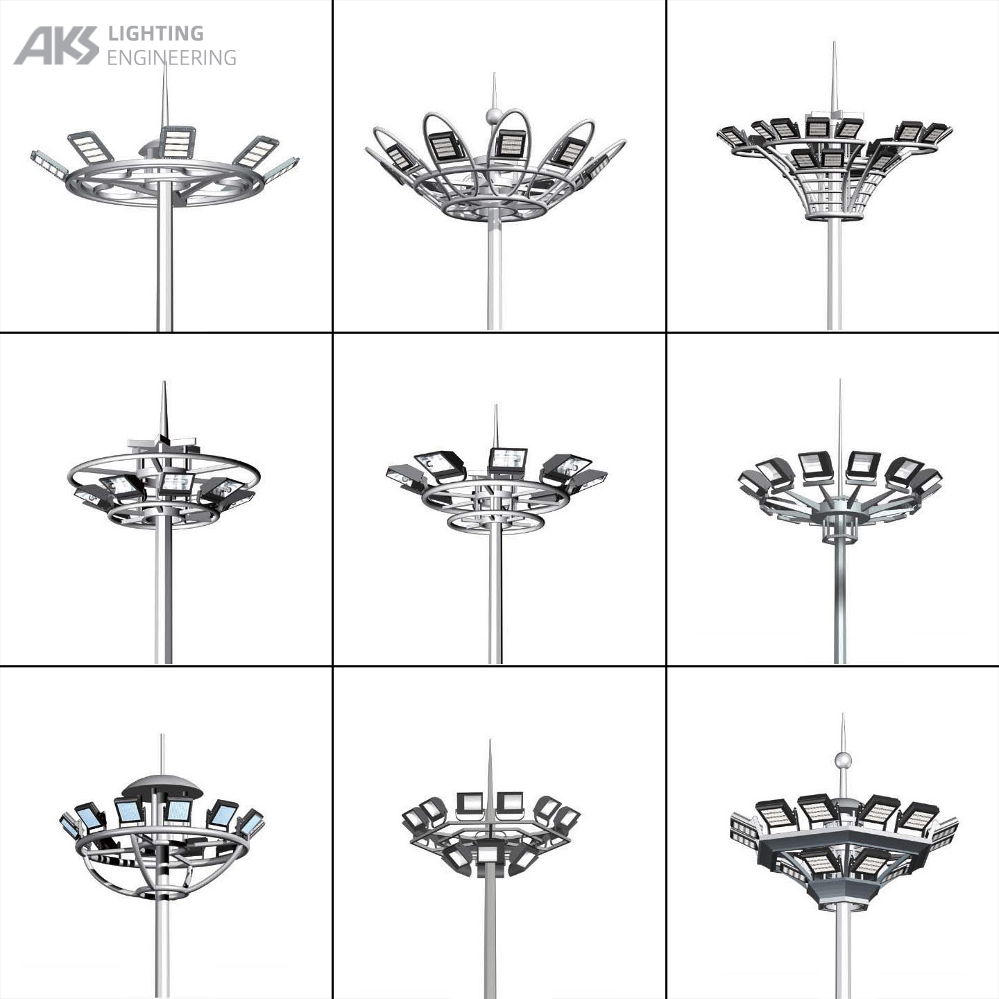 Highway high-mast lighting - Superior Quality Solar Street Light And ...